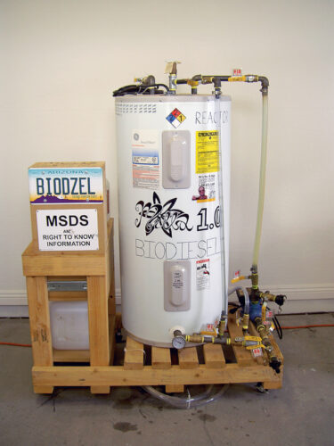 How to Make Biodiesel - DIY Biodiesel Production | Mother Earth News